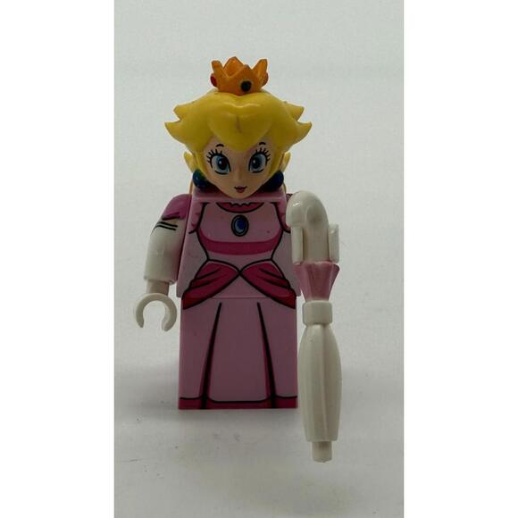 Lego | Toys | Princess Peach Lego Minifig Figure Super Mario Bro Kart ...
